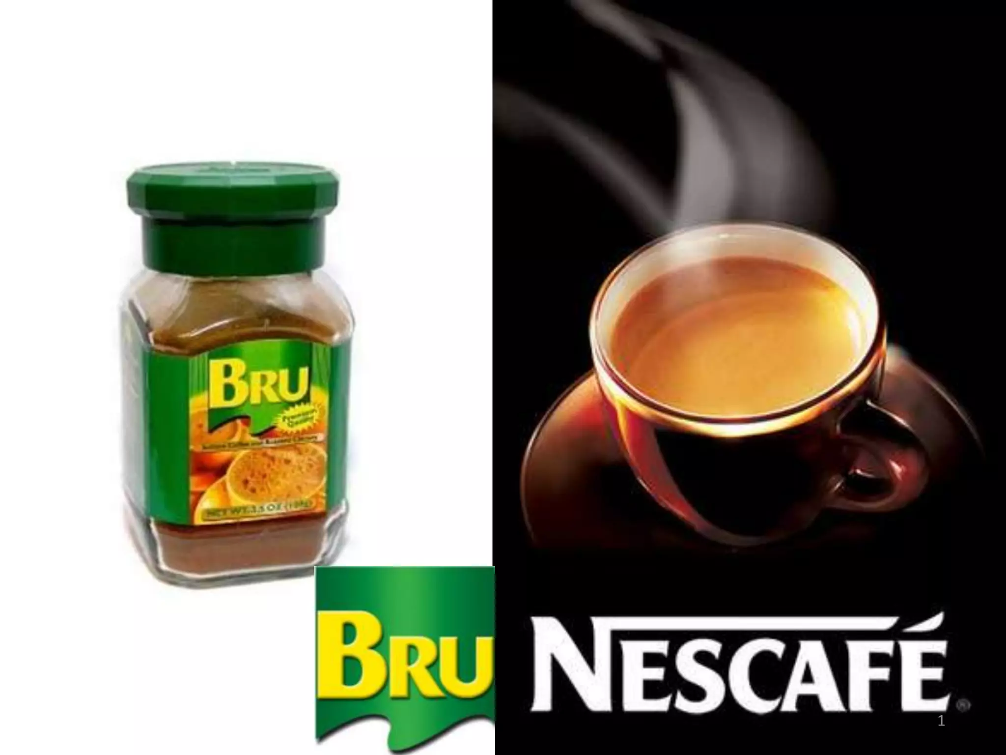 nescafe vs bru | PPTX
