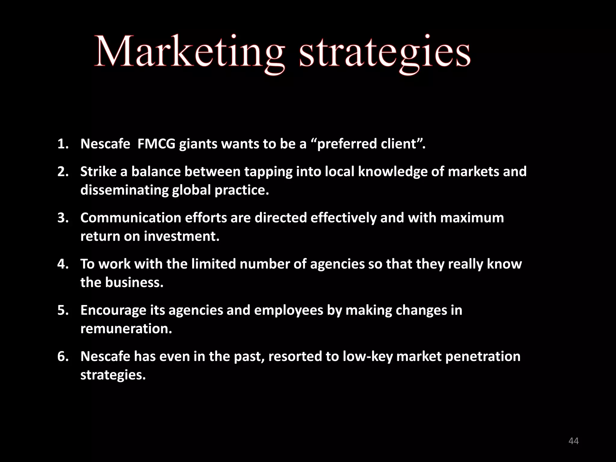 nescafe vs bru | PPTX