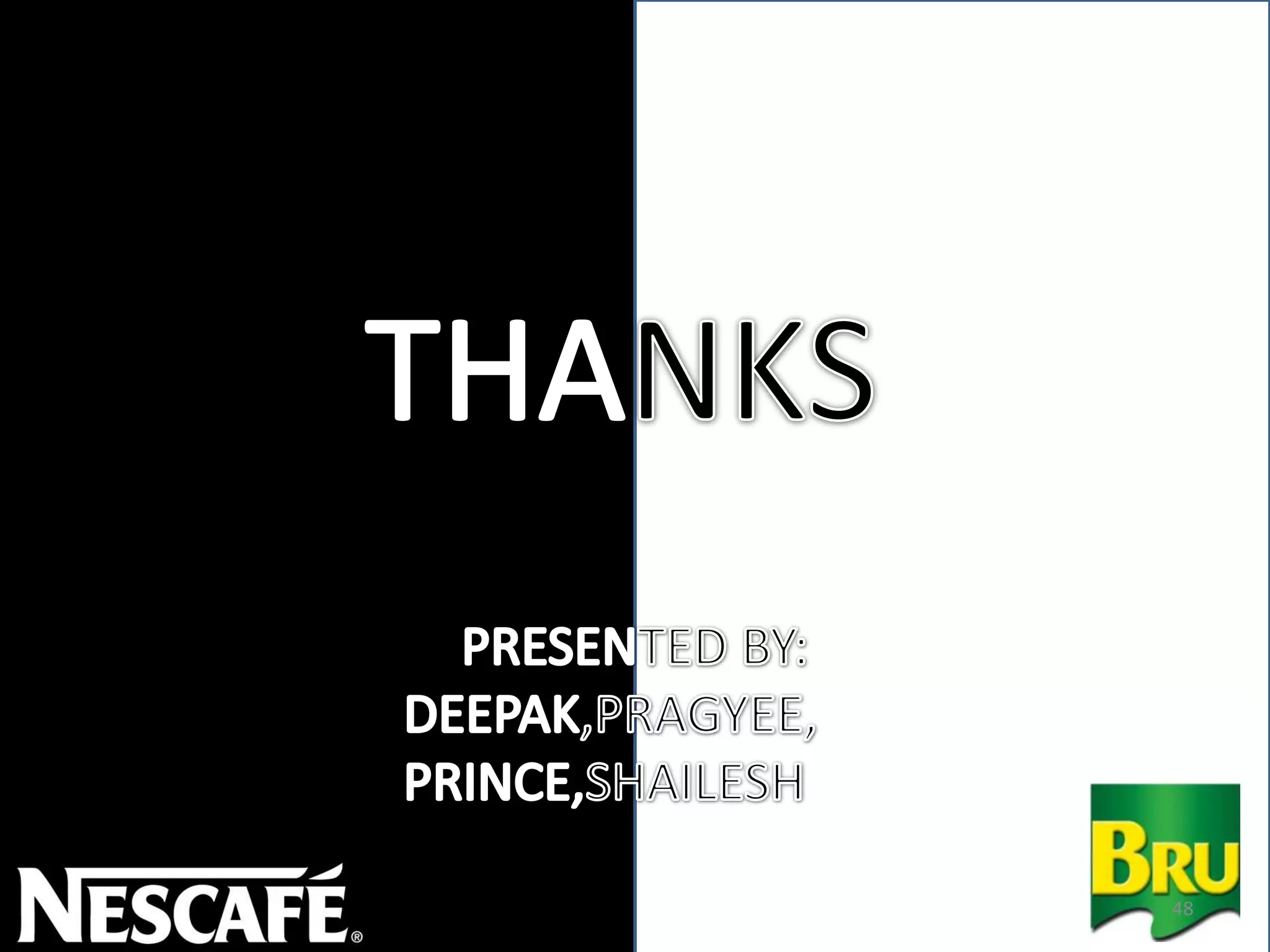 nescafe vs bru | PPTX