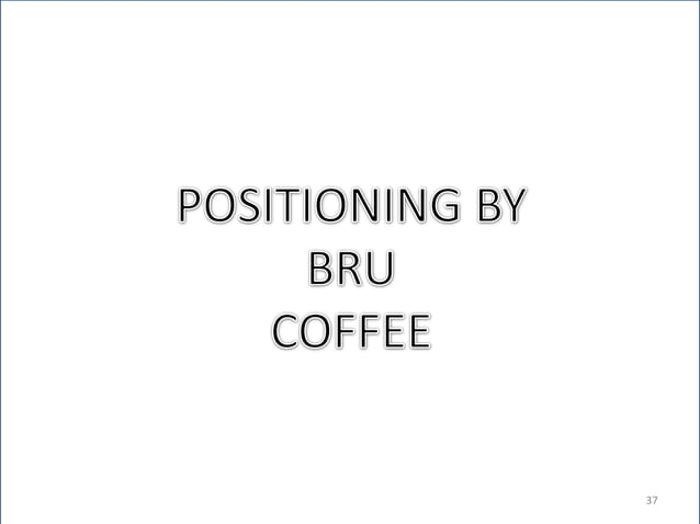 nescafe vs bru | PPTX