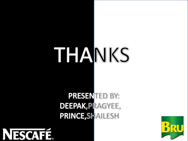 nescafe vs bru | PPTX