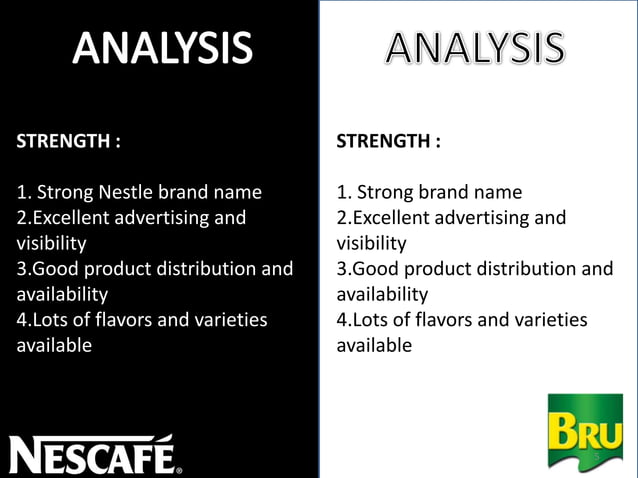nescafe vs bru | PPTX