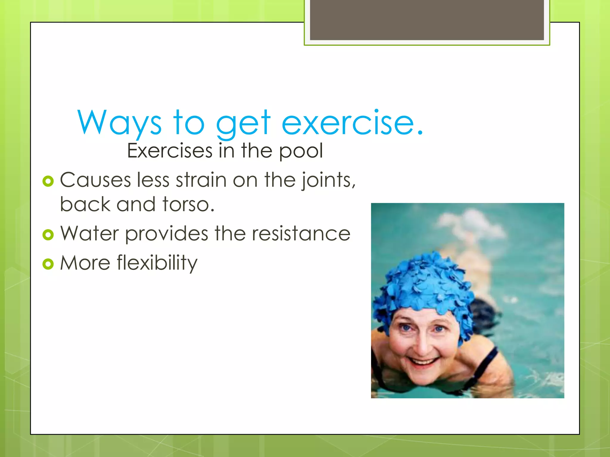 Exercise!!!! | PPTX | Fitness and Exercise | Healthy Living