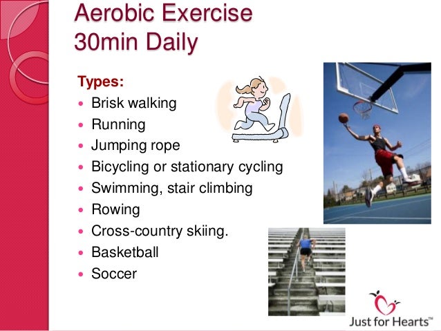 Exercise- Key for Healthy Lifestyle!