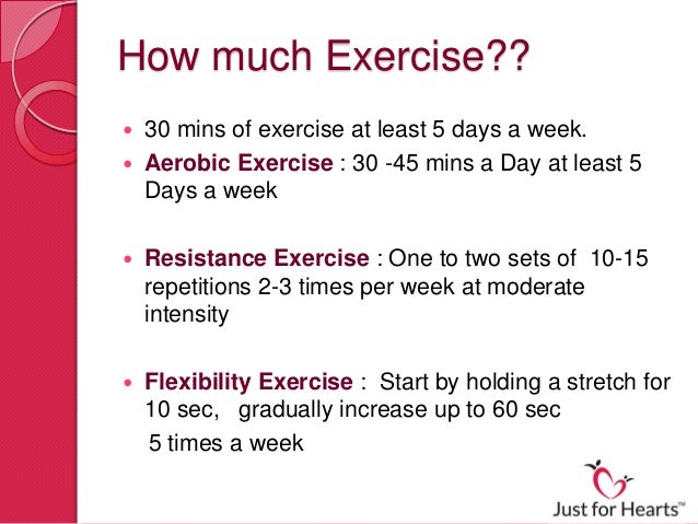 Exercise- Key for Healthy Lifestyle!