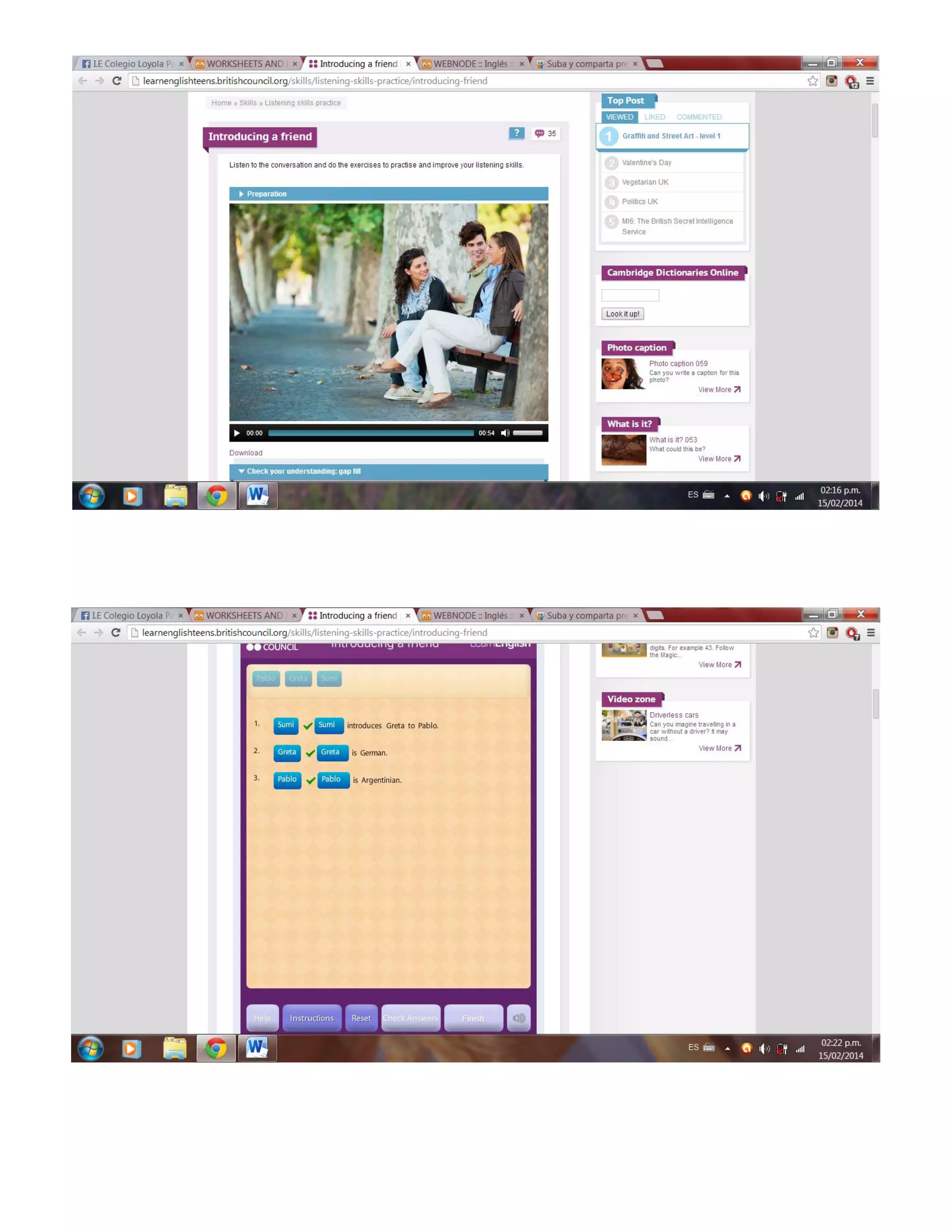 Introducing a friend 2 | PDF