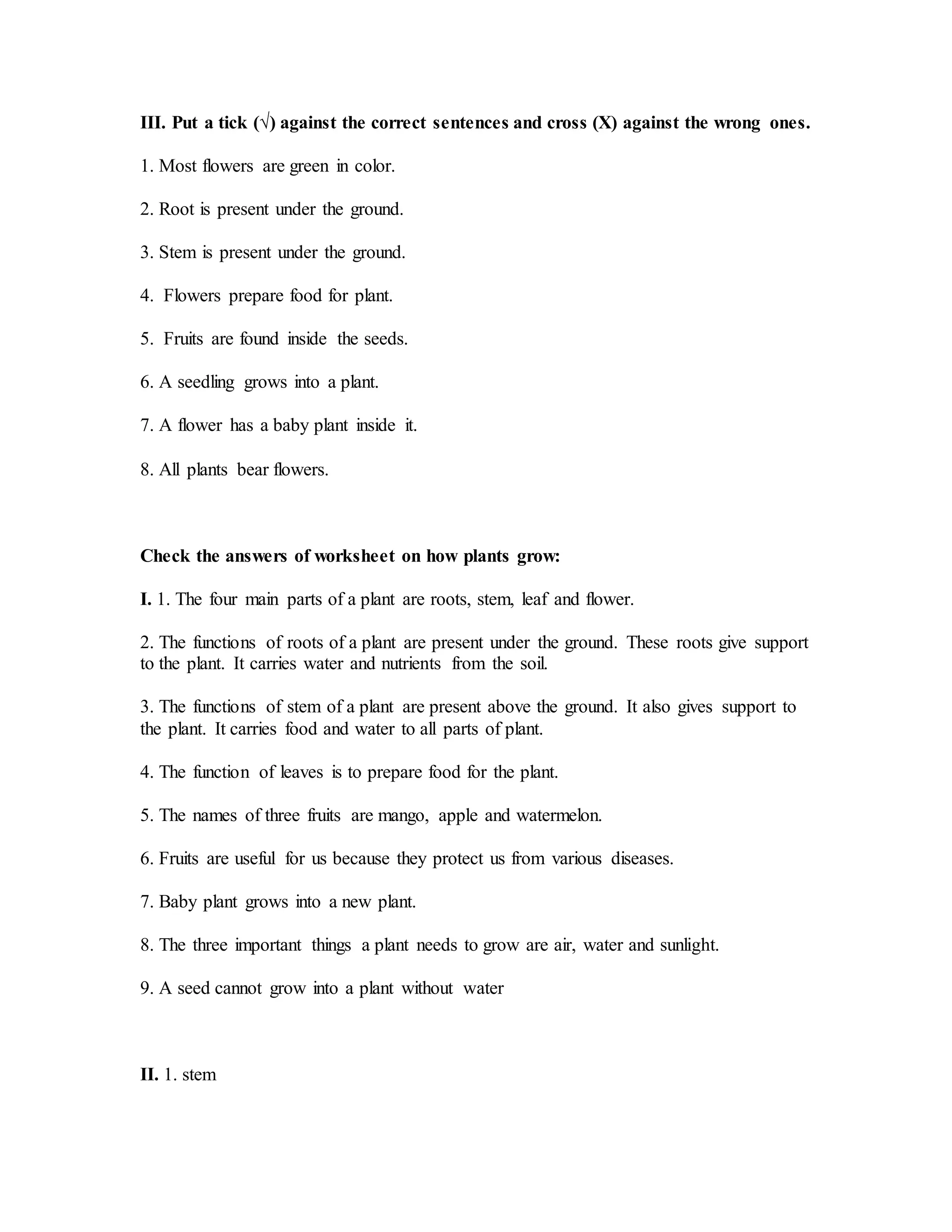 plant stem and root | DOCX