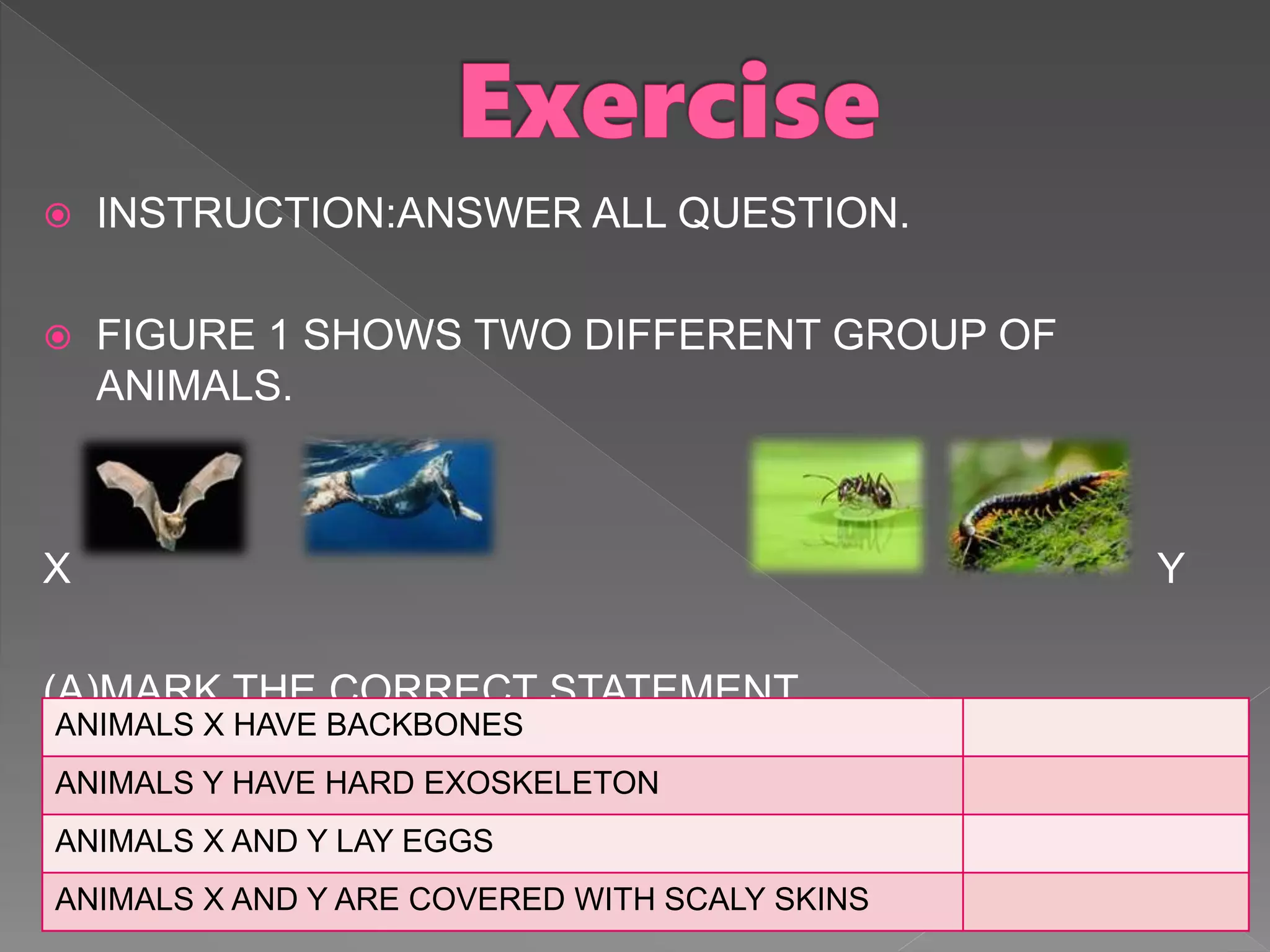 Exercise FORM 2 CHAPTER 3 | PPTX