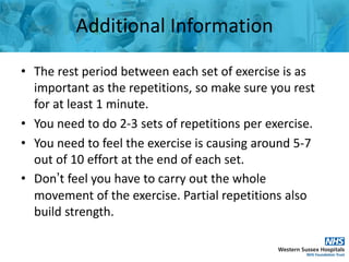 Exercise | PPT