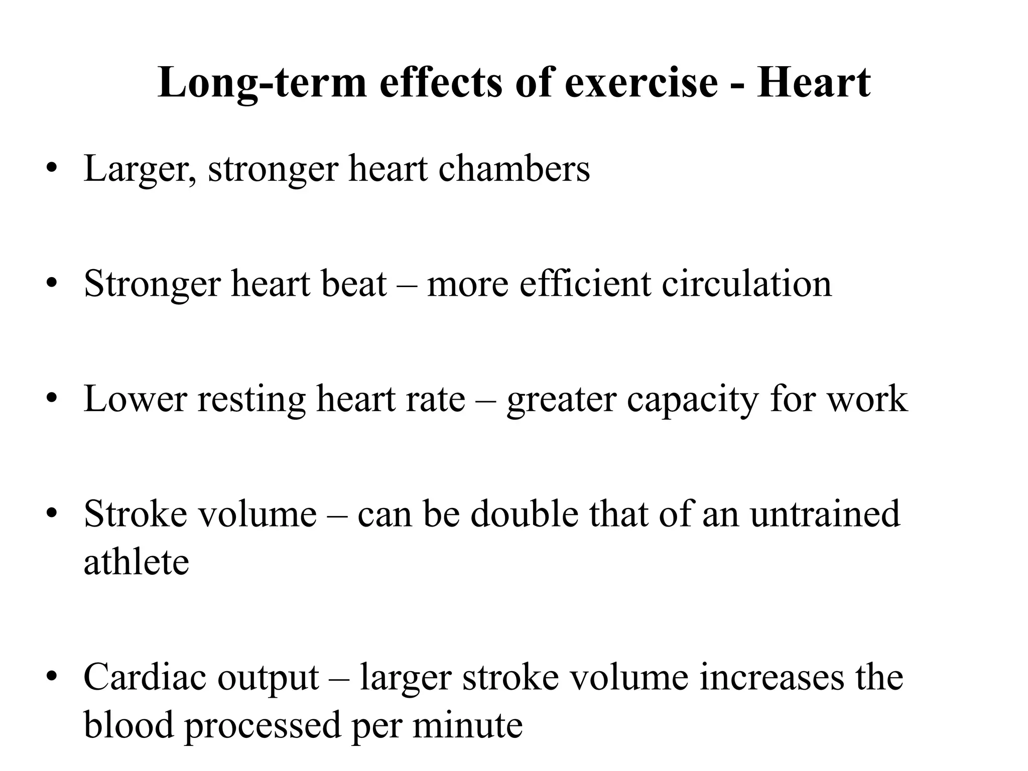cardiopulmonary changes in exercise | PPTX