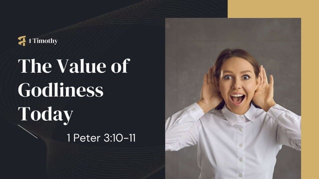 Trusting Exercise and Godliness | PPTX