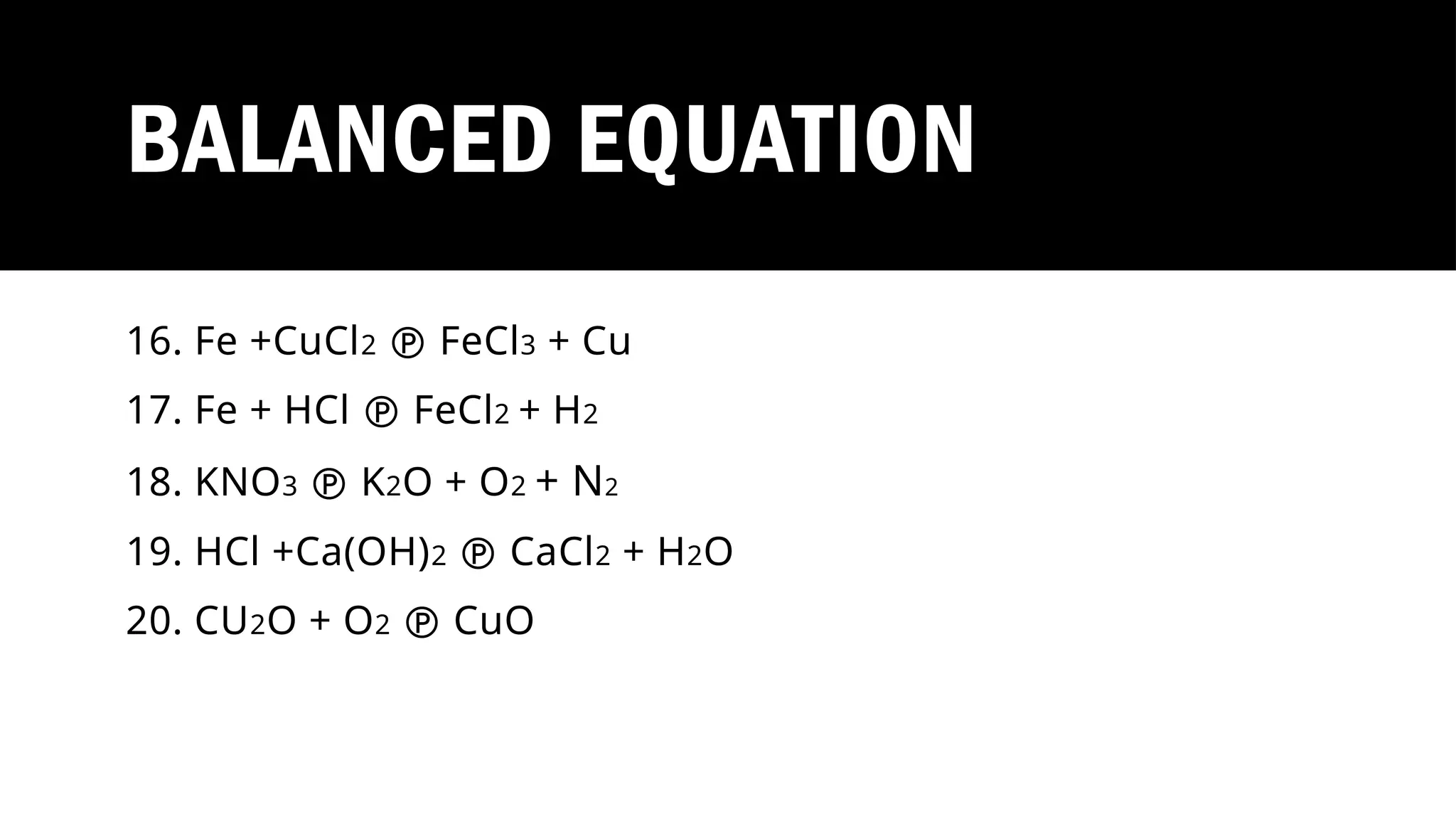 Exercise chemical equation for grade 8.pptx
