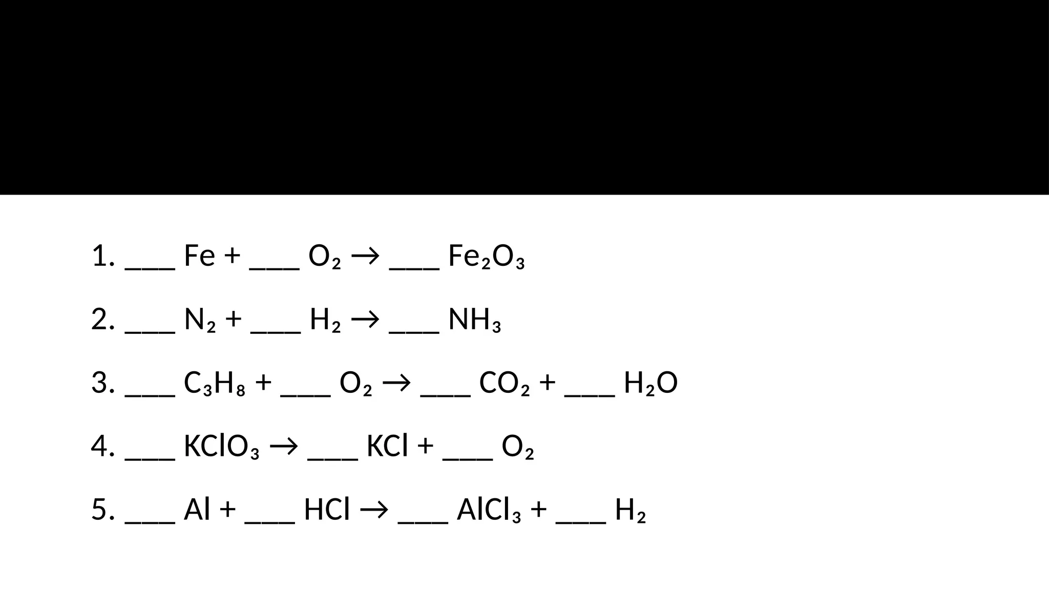 Exercise chemical equation for grade 8.pptx