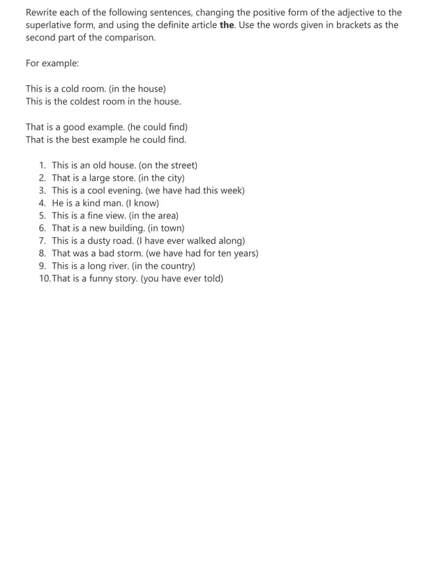 Exercise 9 | PDF | Birthday | Personal Celebrations & Life Events