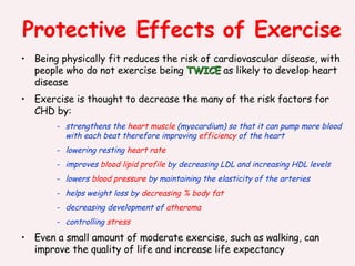 Exercise and CVD | PPT