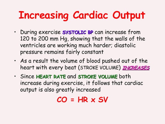 Exercise and CVD | PPT