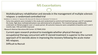 Exercise-and-MS-(1).pptx | Physical Therapy | Wellness