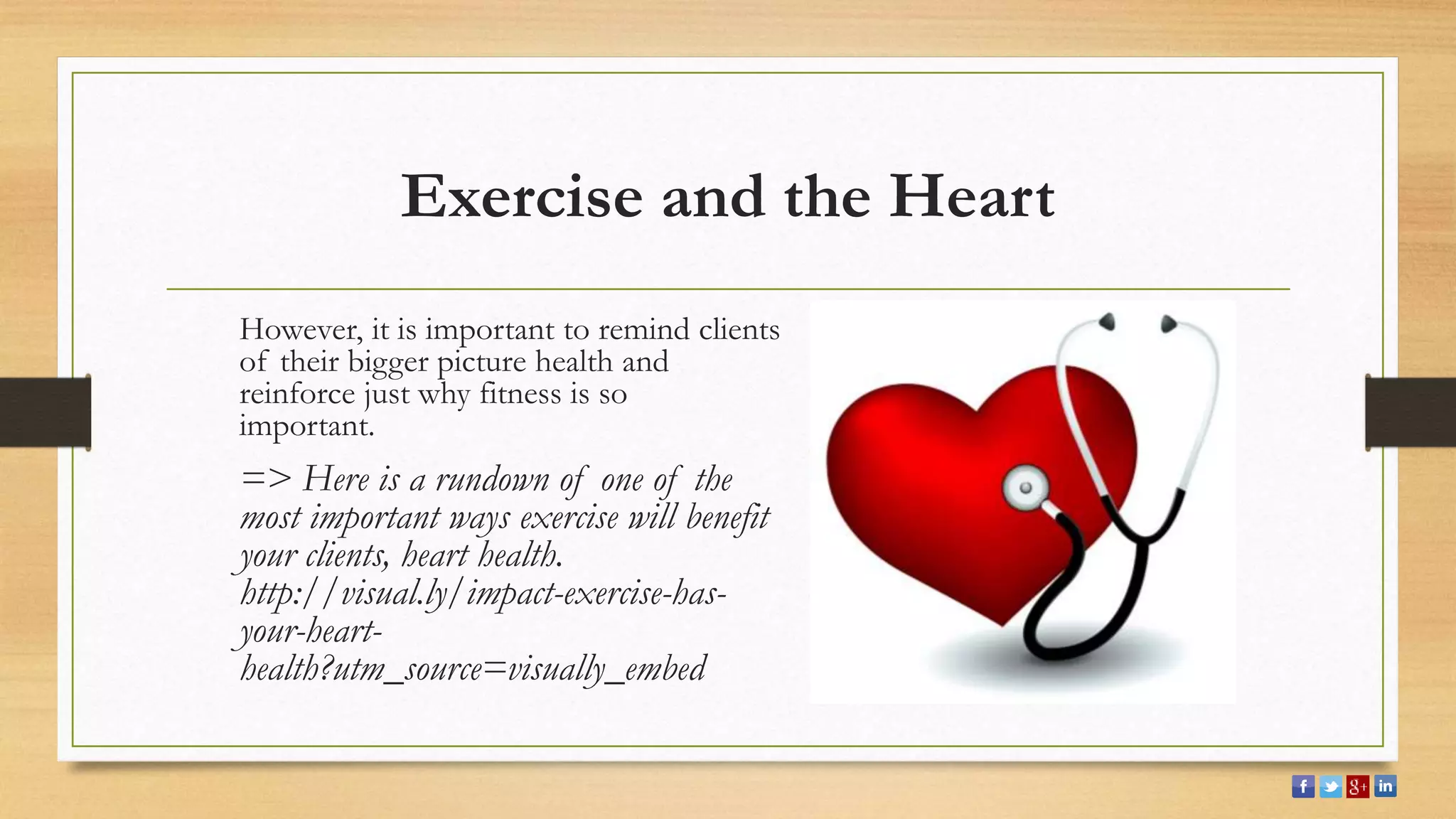 Exercise and-the-heart | PPTX