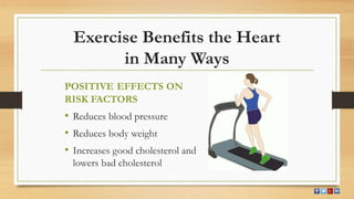 Exercise and-the-heart | PPTX