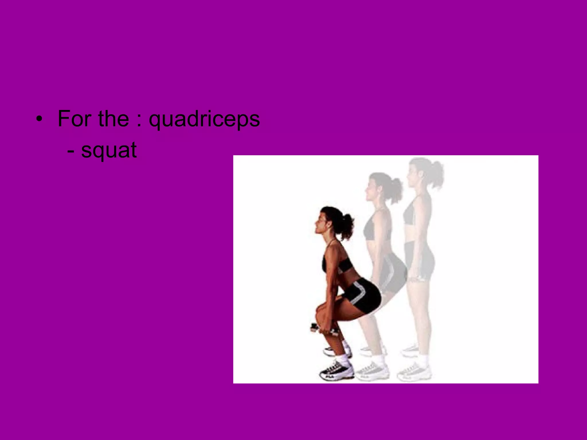 Exercise Design For Major Muscle Groups | PPT