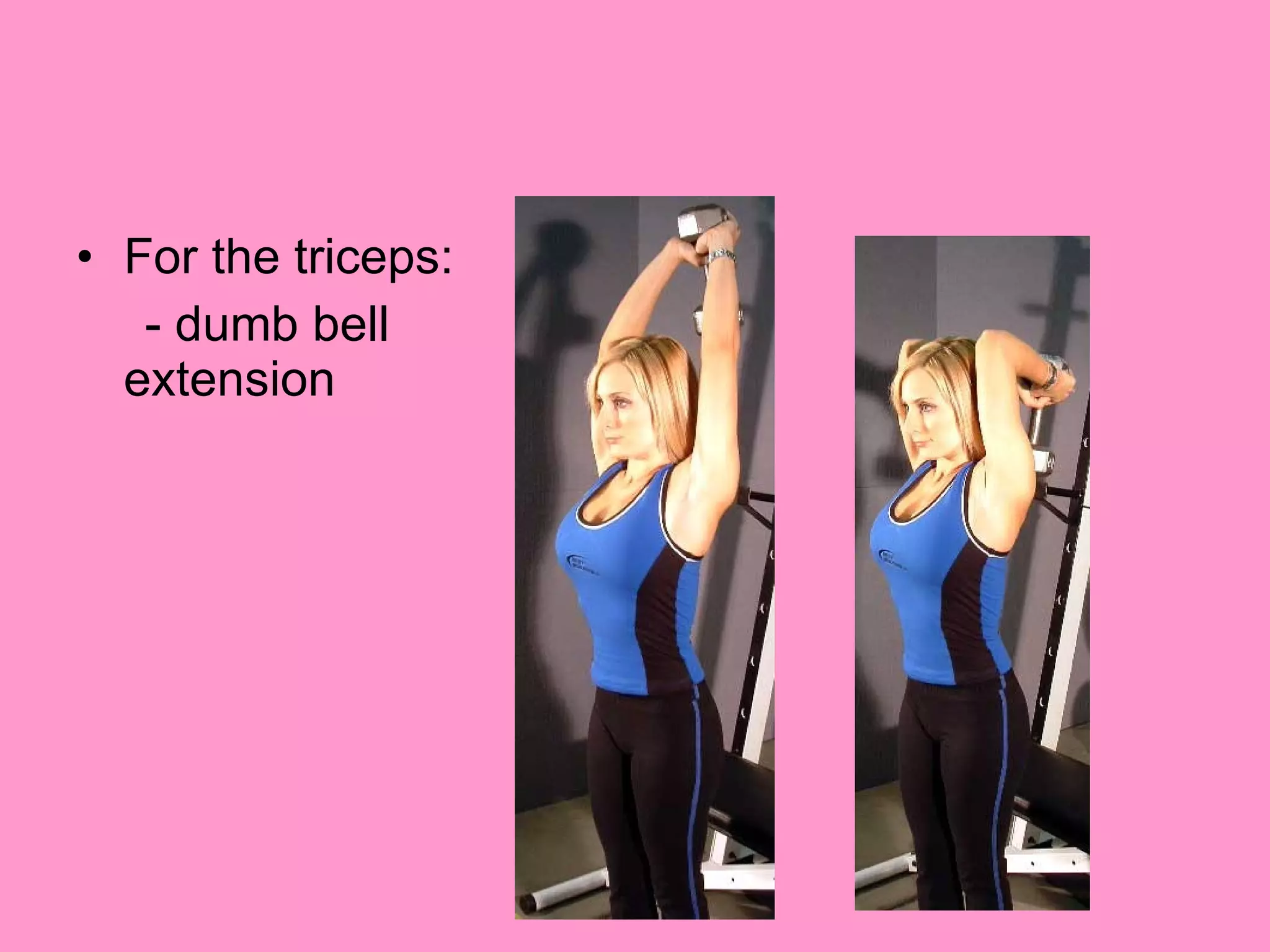 Exercise Design For Major Muscle Groups | PPT