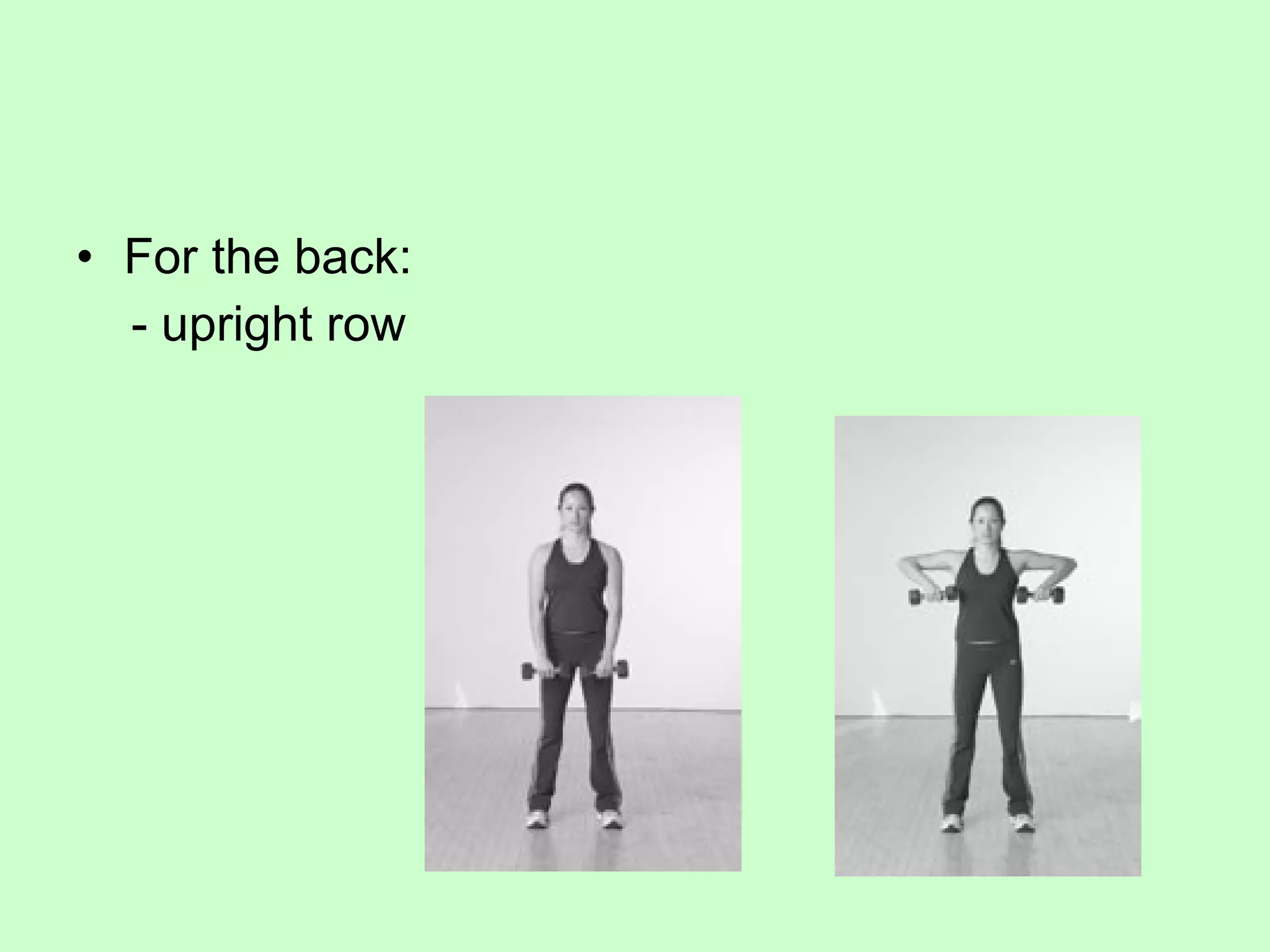 Exercise Design For Major Muscle Groups | PPT