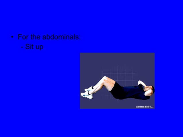 Exercise Design For Major Muscle Groups | PPT