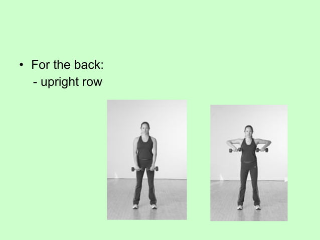 Exercise Design For Major Muscle Groups | PPT