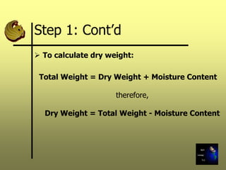 Exercise-EstimationoftheMoistureContentinTypicalMSW.ppt