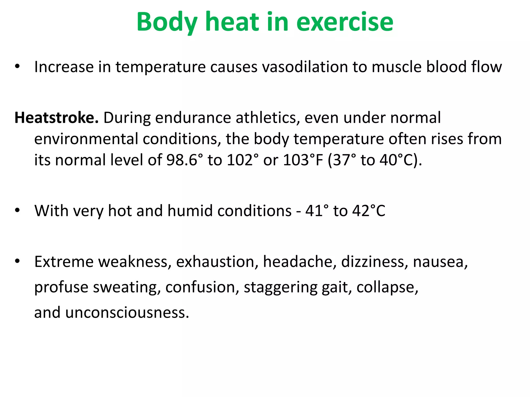 Exercise physiology | PPTX