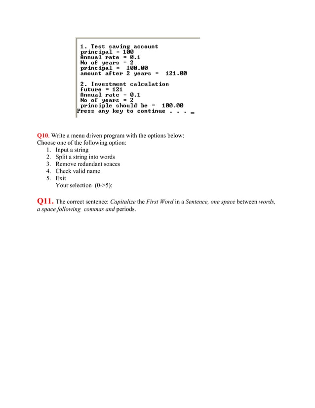 Exercise1 java | PDF