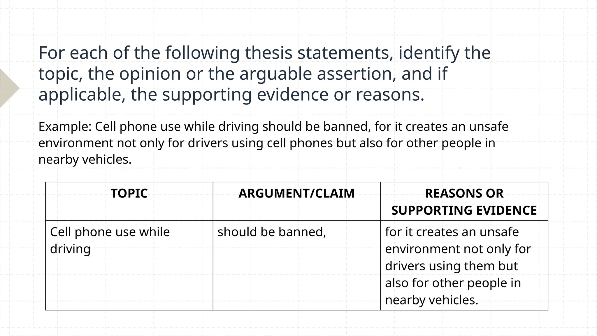 EXERCISE 1 - LESSON 3.pptxasdasdasdasdasd | PPT