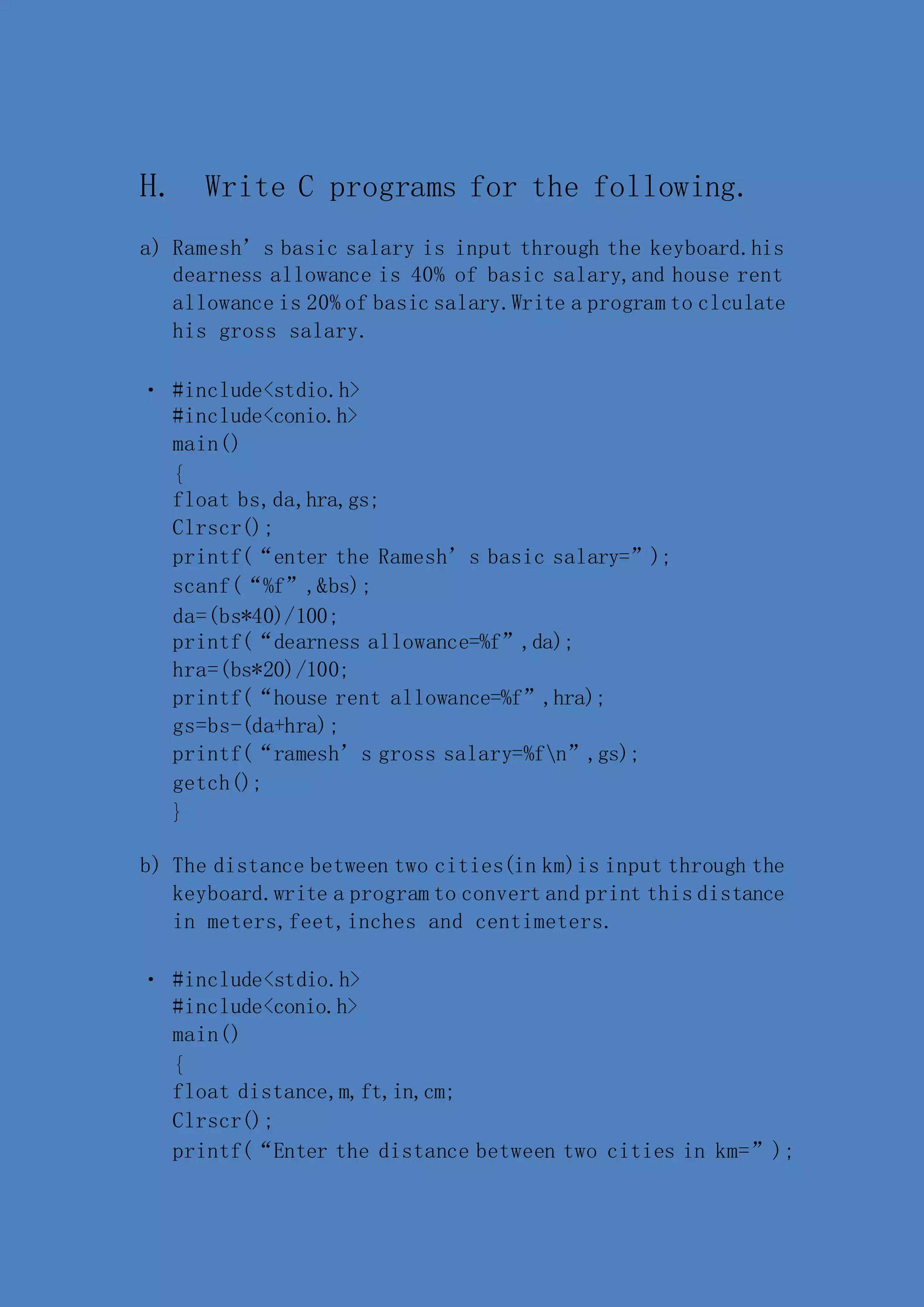 Let us c (by yashvant kanetkar) chapter 1 solution | DOCX