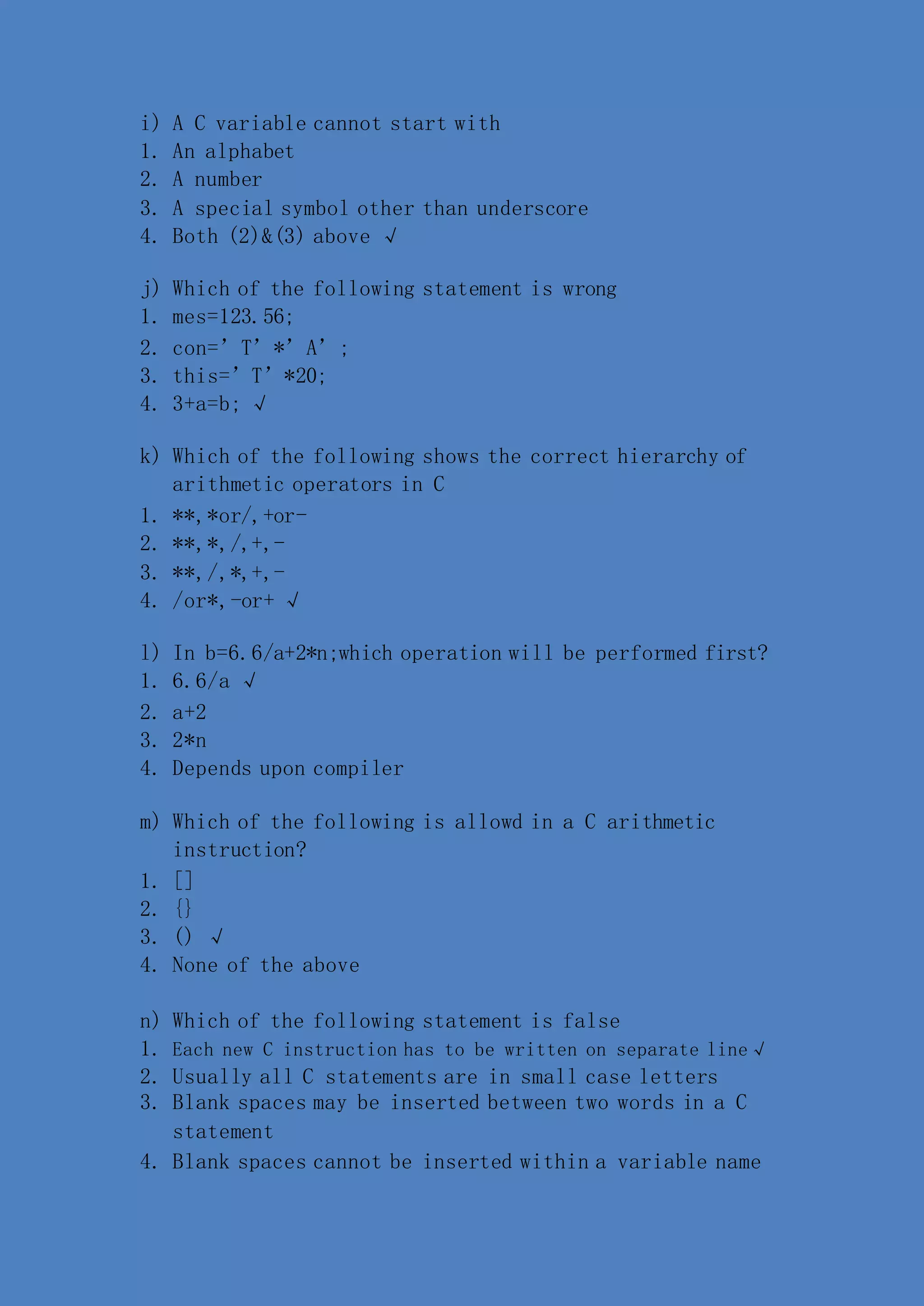 Let us c (by yashvant kanetkar) chapter 1 solution | DOCX