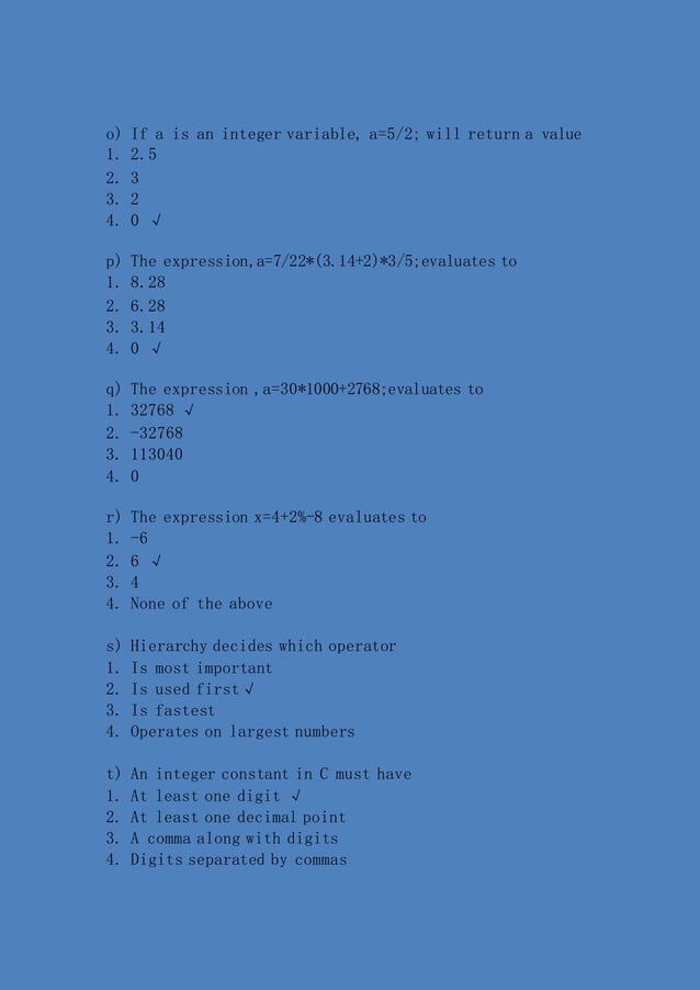 Let us c (by yashvant kanetkar) chapter 1 solution | DOCX