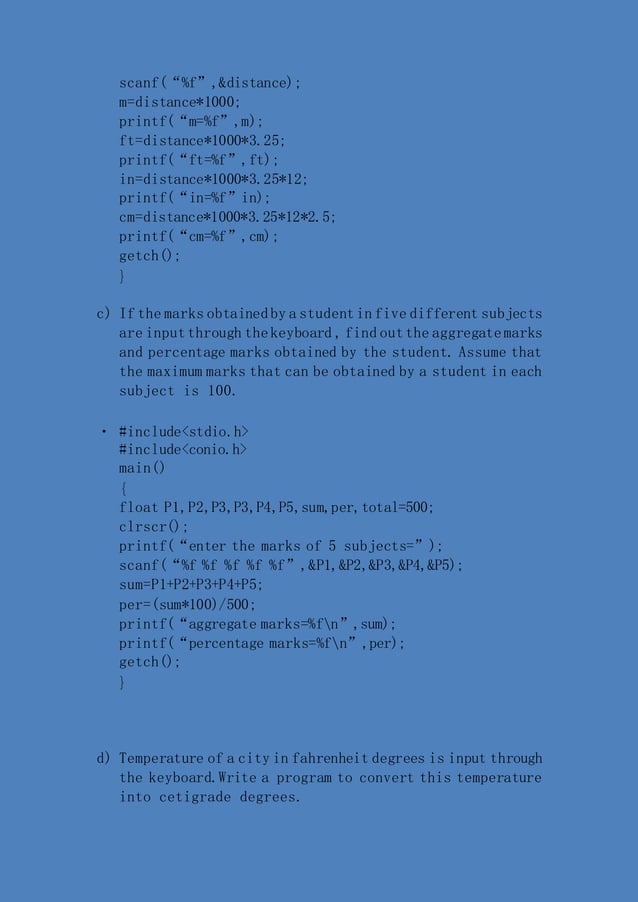 Let us c (by yashvant kanetkar) chapter 1 solution | DOCX