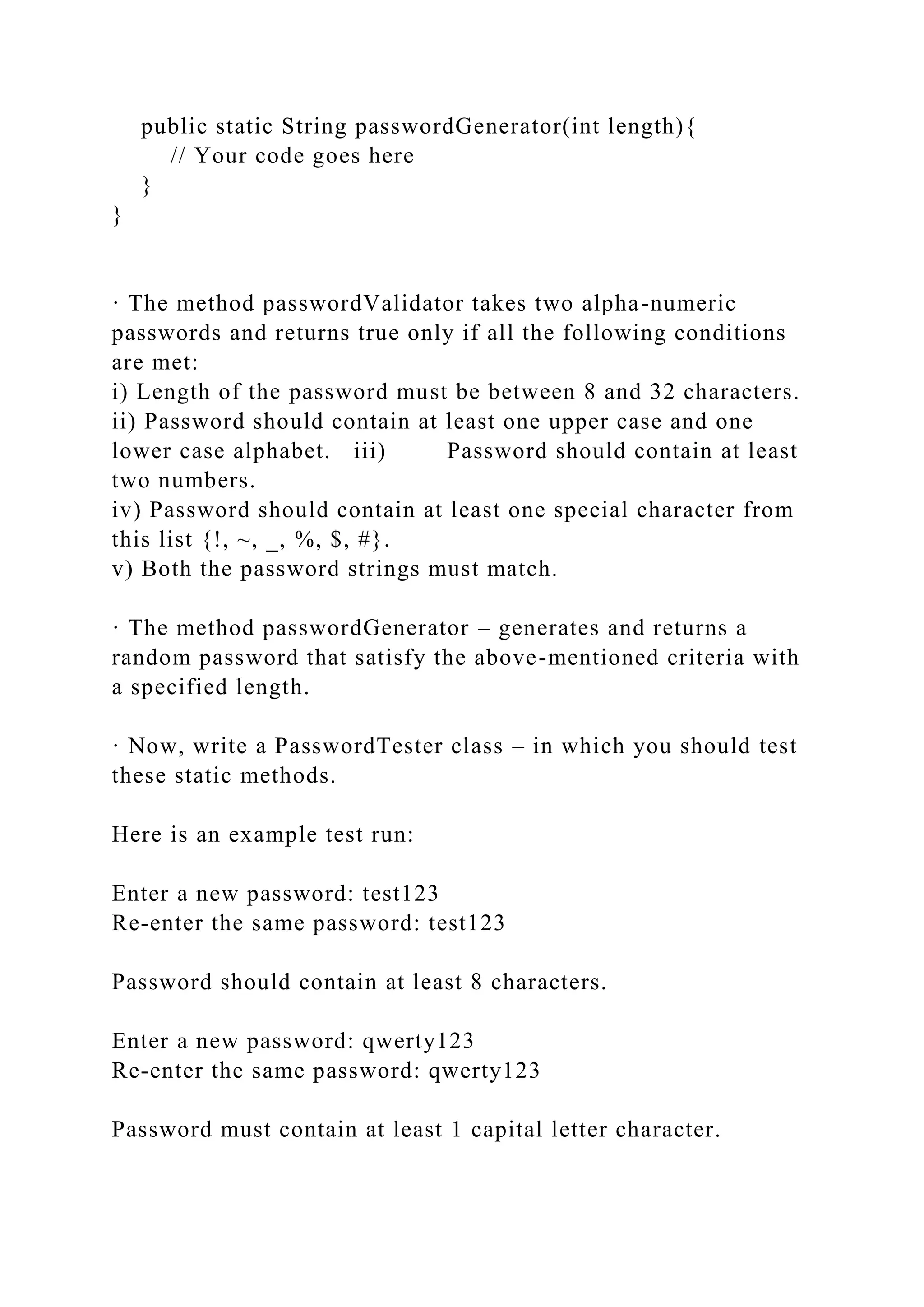 Exercise 1 [10 points]Write a static method named numUniq.docx