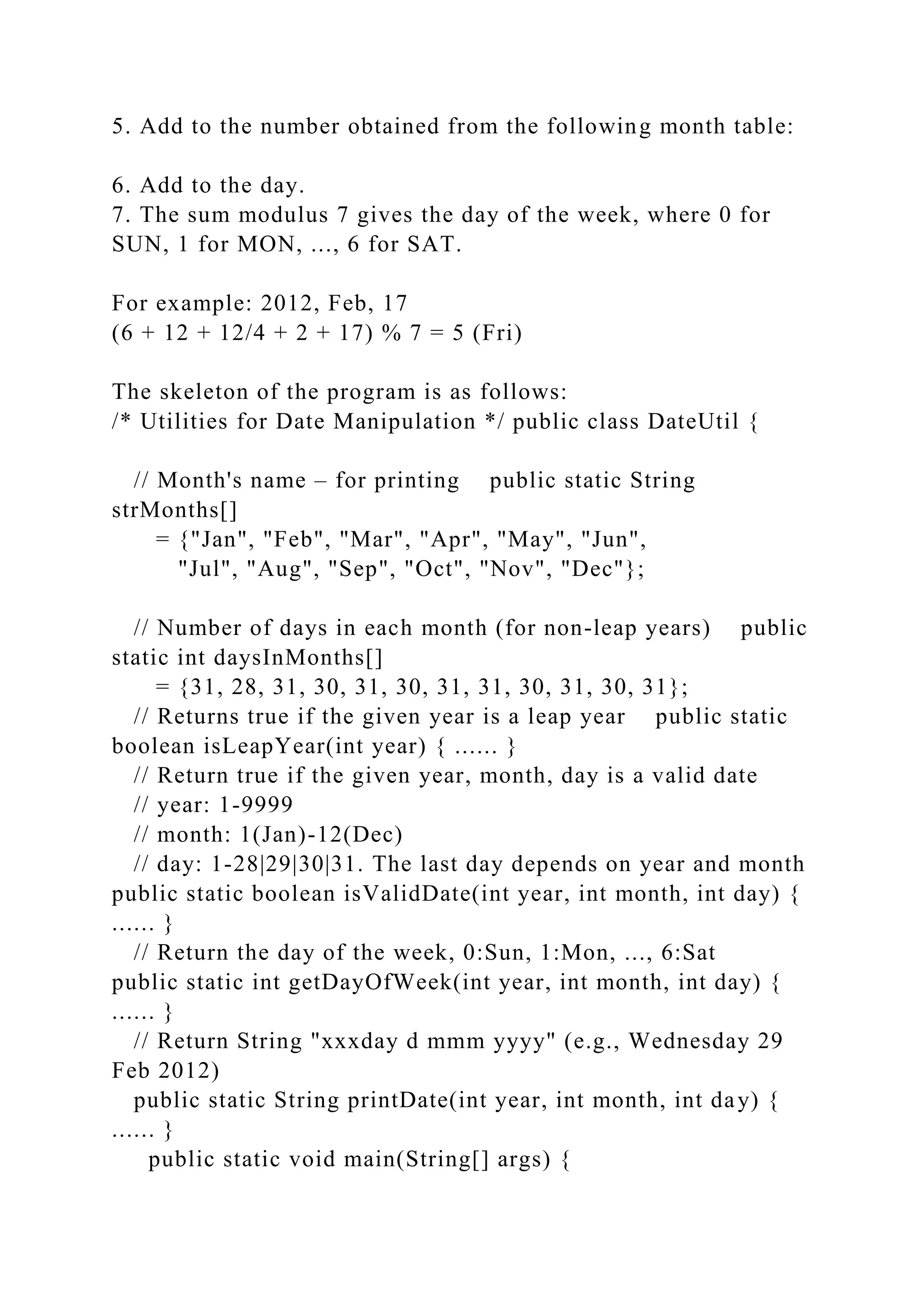 Exercise 1 [10 points]Write a static method named numUniq.docx