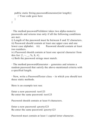 Exercise 1 [10 points]Write a static method named numUniq.docx