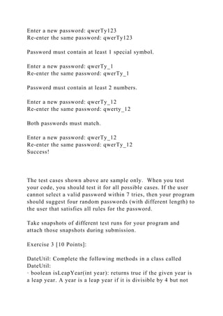 Exercise 1 [10 points]Write a static method named numUniq.docx