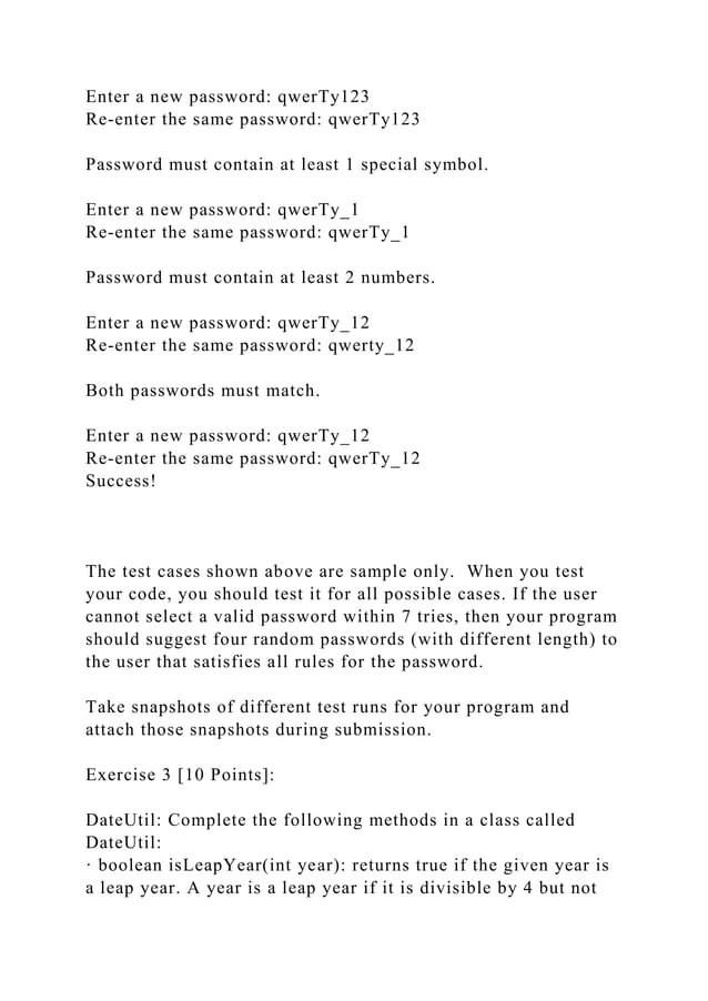 Exercise 1 [10 points]Write a static method named numUniq.docx