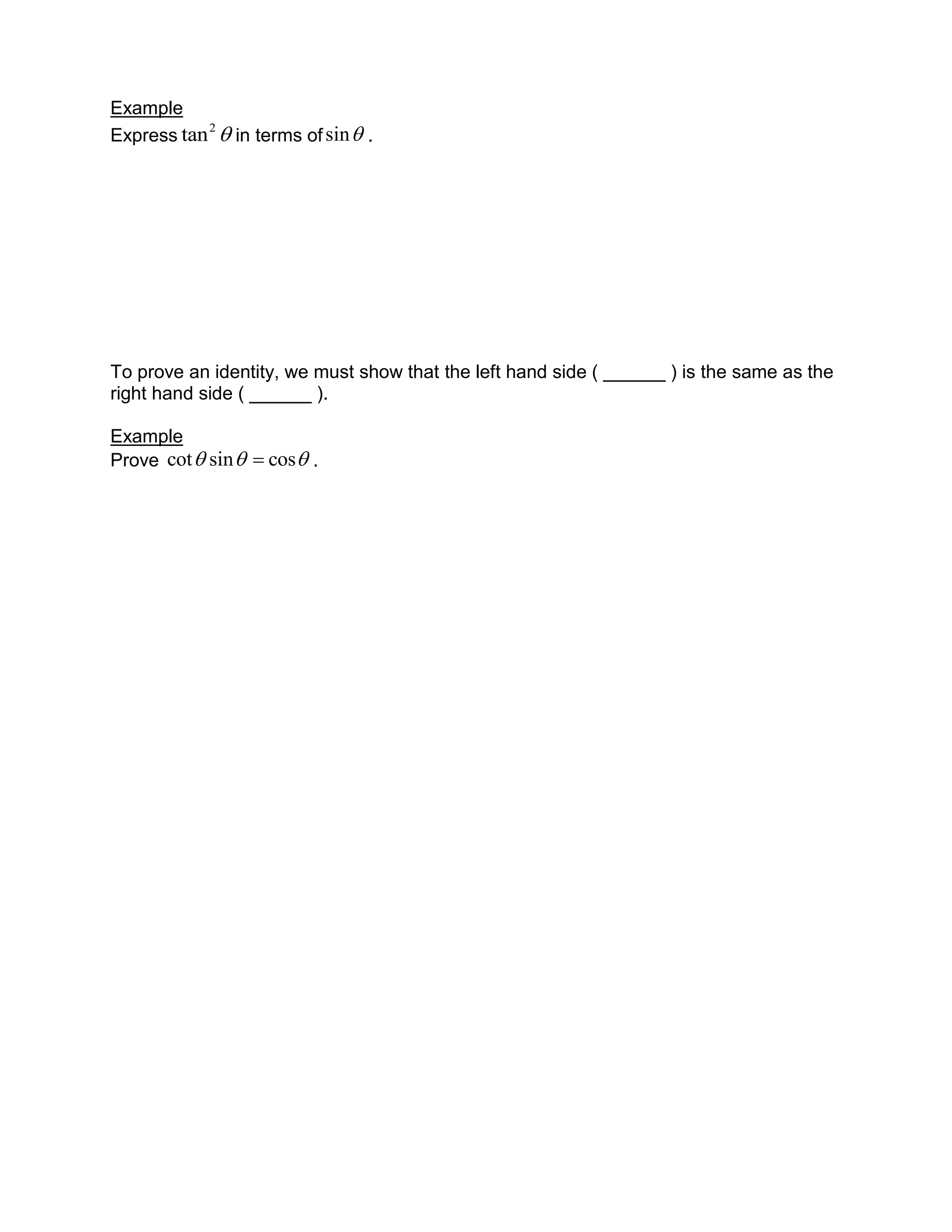 Exercise 14 Notes Pdf