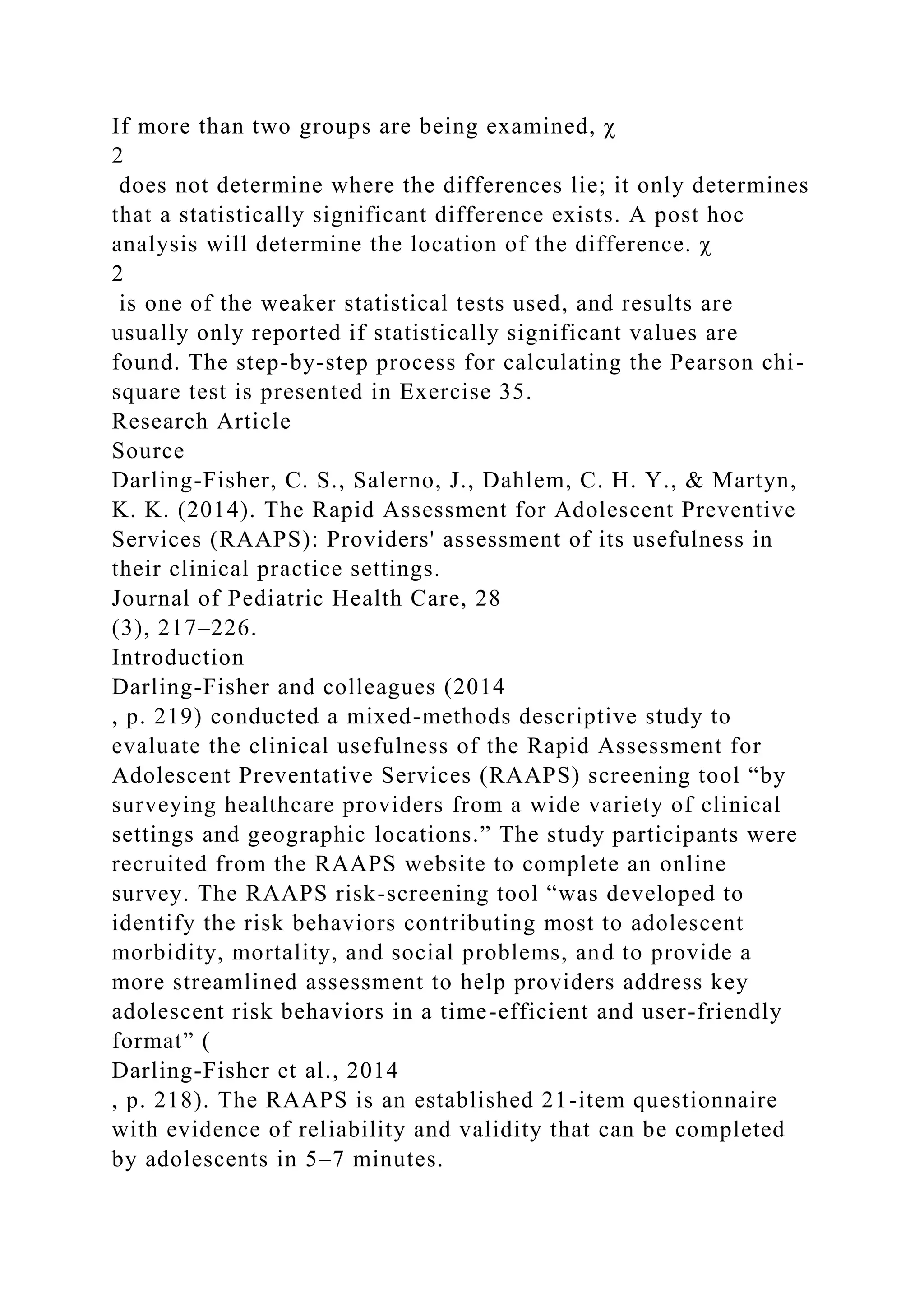 Exercise 14Understanding Simple Linear RegressionStatistical Tec.docx