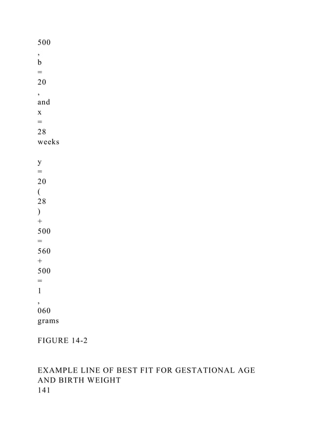 Exercise 14Understanding Simple Linear RegressionStatistical Tec.docx