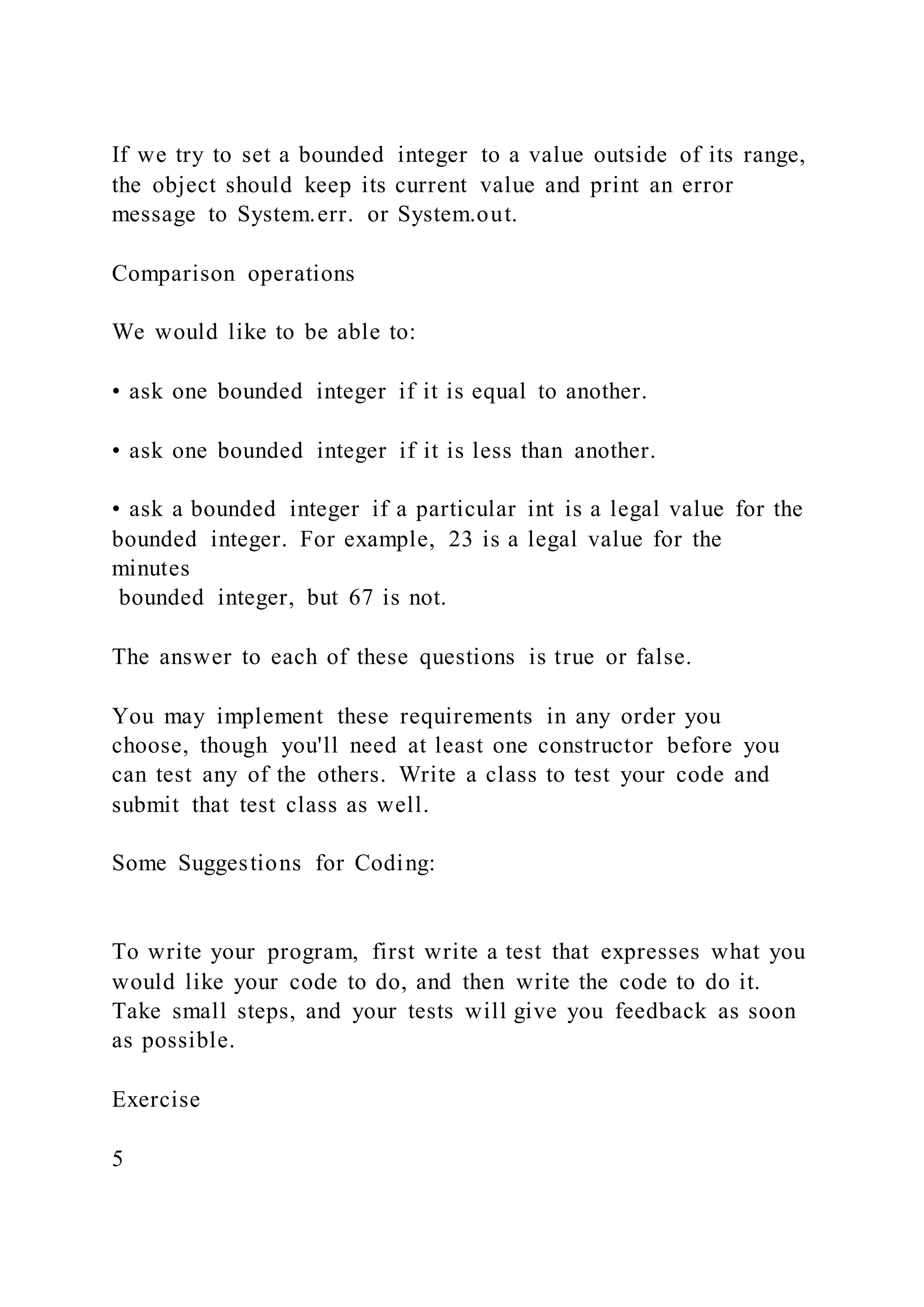 Exercise1[5points]Create the following classe | DOCX