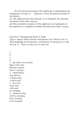 Exercise #1Contains no more than five question headings to cre.docx