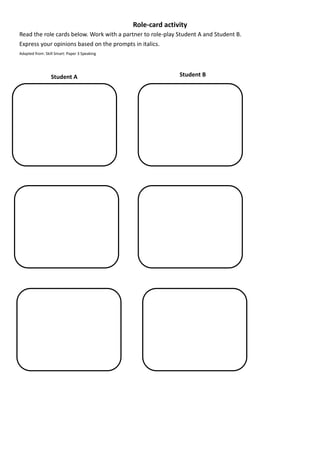 Exercises & Activities | DOCX