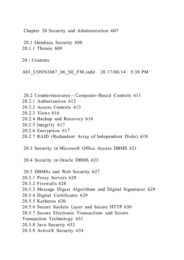 Exercise 1The DreamHome case study 16.13 of the textbook. Crea | DOCX ...