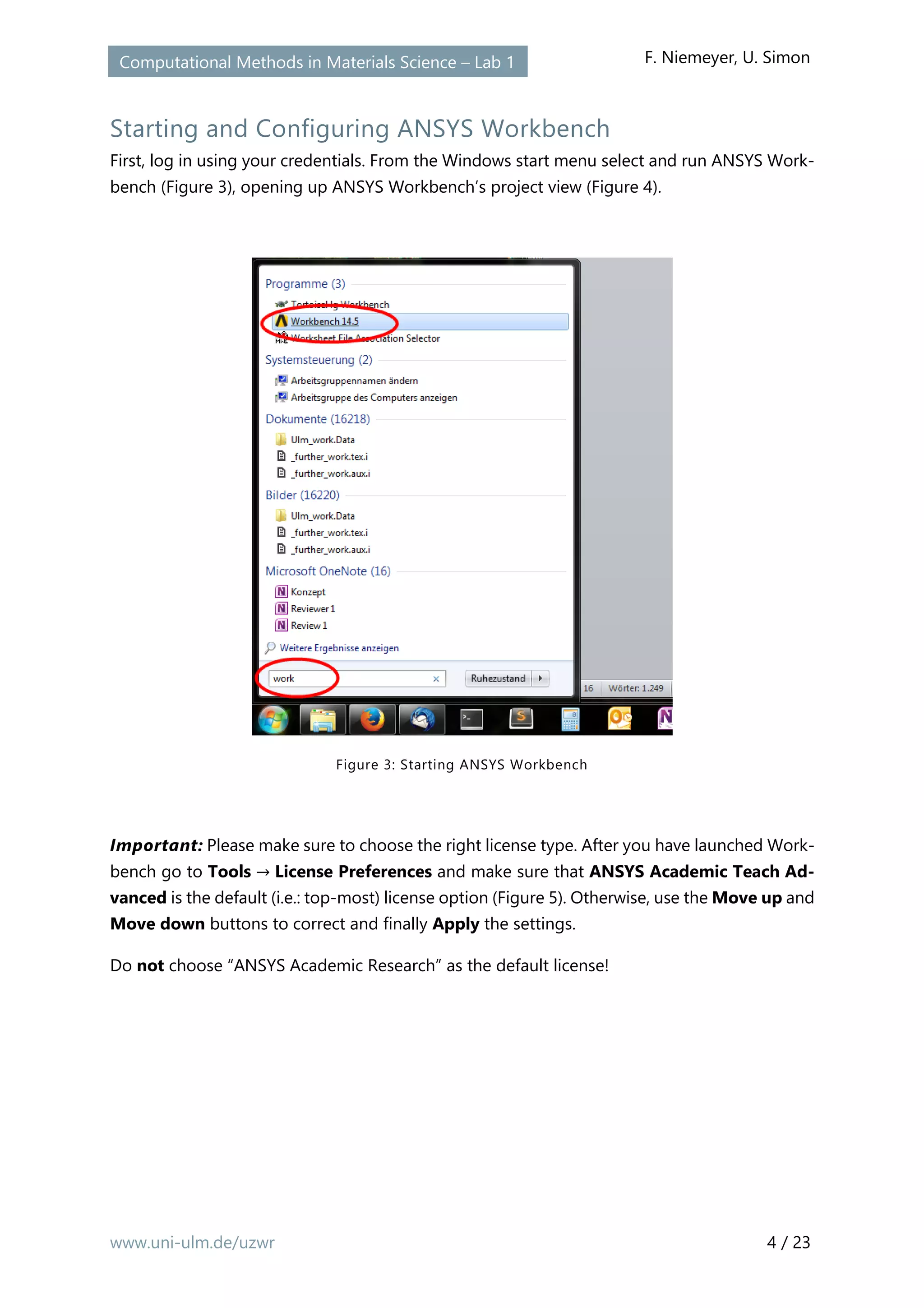 Exercise 1 three point bending using ansys workbench | PDF