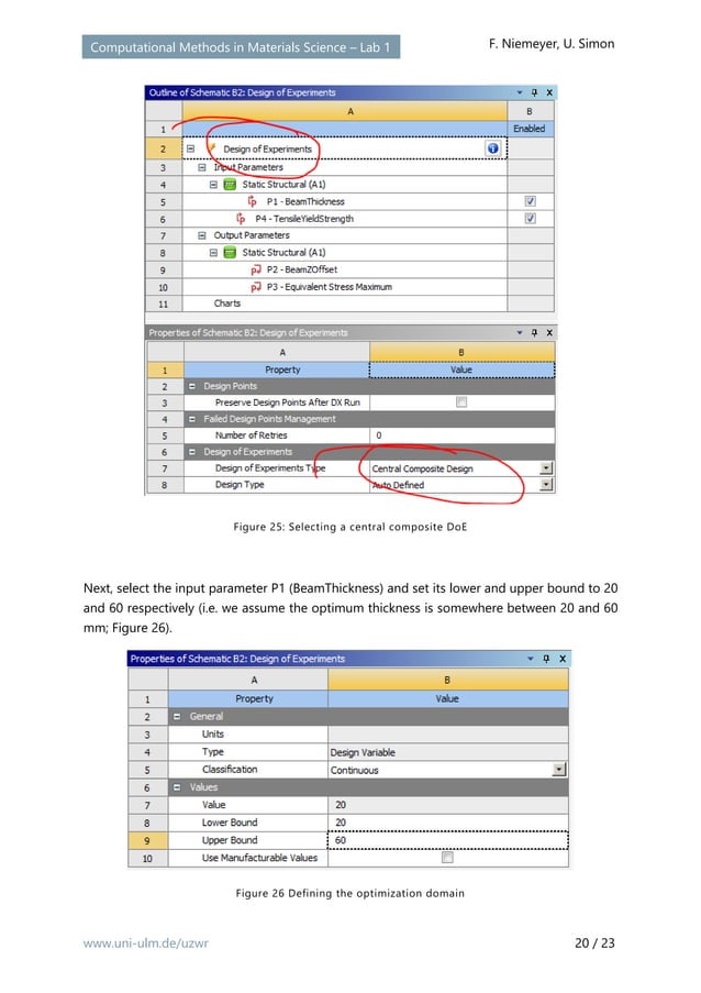 Exercise 1 three point bending using ansys workbench | PDF
